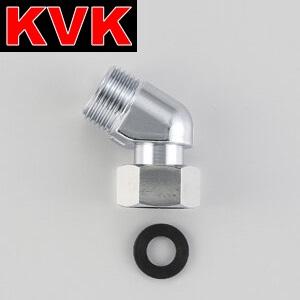 KVK KVK ZS511G 斜めエルボ メッキ仕様、その他 λ : 住設建材カナモンジャー - 通販 - Yahoo!ショッピング