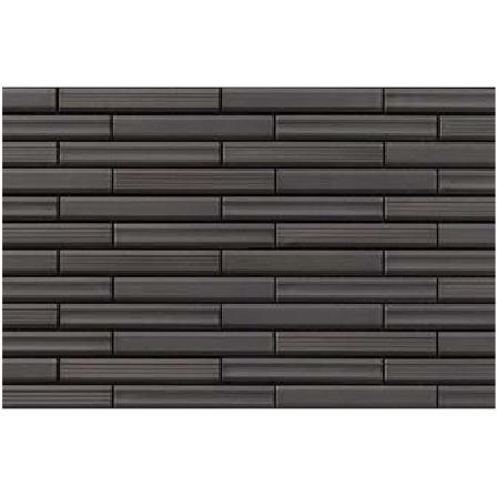 LIXIL HAL-155/90-15/CKS-4 ケース販売【30枚/ケース】 90°屏風曲ネット張り（接着） セラヴィオ K（溝面ボーダー） 【受注生産品】 ⇒ :l-hal-155-95 ...