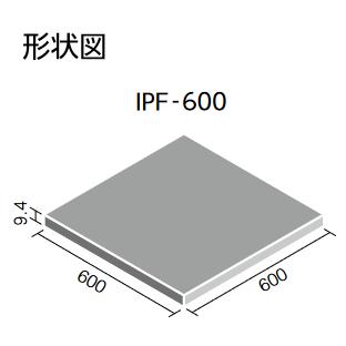 LIXIL LIXIL IPF-600/FED-3 ケース販売【4枚/ケース】 600角平 フェディーレ ⇒ : 住設建材カナモンジャー - 通販 - Yahoo!ショッピング