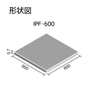 LIXIL LIXIL IPF-600/MMP-12 ケース販売【4枚/ケース】 600角平（外床タイプ） メンフィス 外床タイプ ⇒ : 住設建材カナモンジャー - 通販 - Yahoo ...