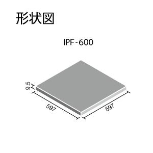 LIXIL LIXIL IPF-600/TMB-21 ケース販売【3枚/ケース】 600角平（内床タイプ） タイムバーン 内床タイプ ⇒ : 住設建材カナモンジャー - 通販 - Yahoo ...