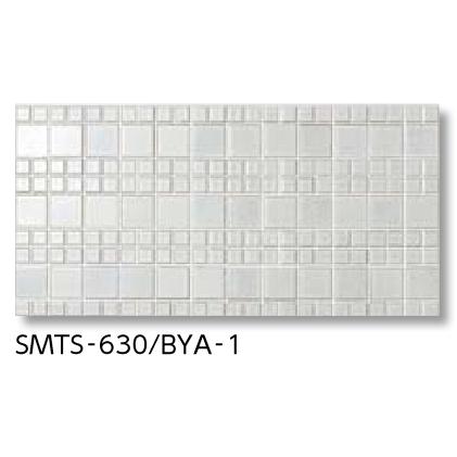 LIXIL LIXIL SMTS-630/BYA-1 インテリアモザイク 美釉彩（びゆうさい） ケース販売【1枚/ケース】 600×300mm（1シート） スマートモザイクシート ⇒ : 住設 ...