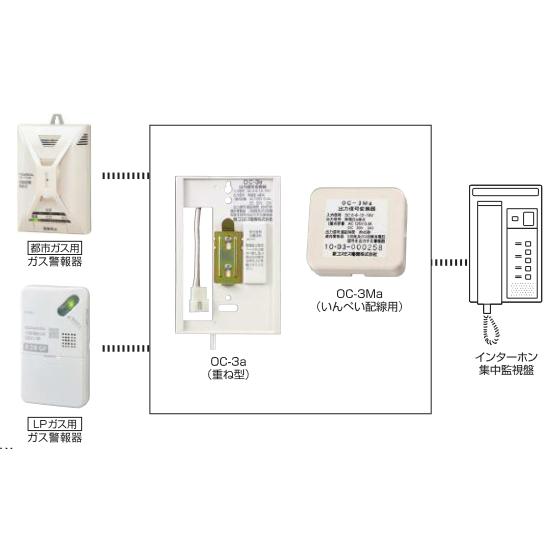 新コスモス電機 OC-3Ma 出力信号変換器【いんぺい配線用】 : 住設建材カナモンジャー - 通販 - Yahoo!ショッピング