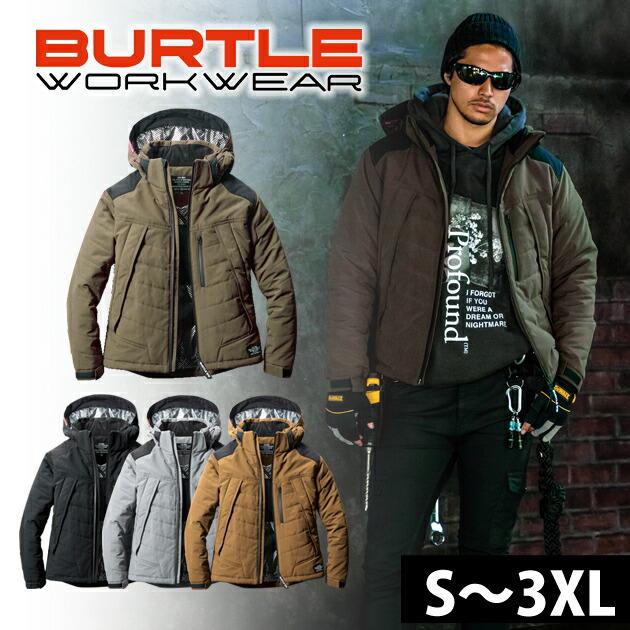BURTLE バートル 作業服 作業着 電熱ジャケット 防寒ジャケット（大型フード付き）（ユニセックス） 5270 サイズ3XL : 安全靴・作業着・空調服のワークストリート金物一番 - 通販 ...