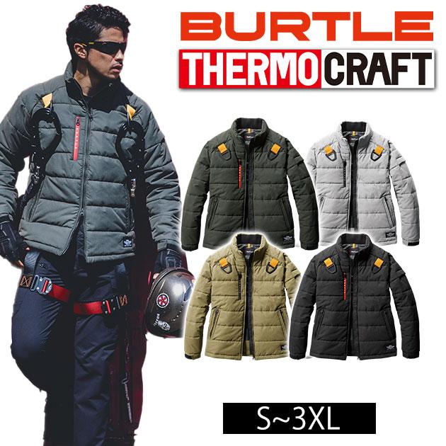 XXL BURTLE バートル 電熱ウェア 作業着 サーモクラフト 防寒ジャケット(ユニセックス) 5040 : 安全靴・作業着・防寒着のワークストリート金物一番 - 通販 - Yahoo ...