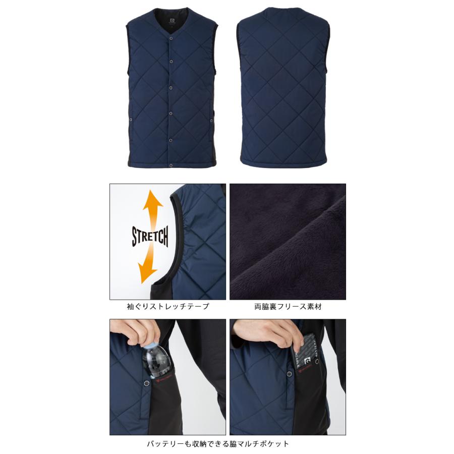 XS〜XL CO-COS コーコス 秋冬作業服 作業着 VOLT HEAT 2WAYベスト G-8099 : heatws163 : 安全靴・作業着・防寒着のワークストリート金物一番 - 通販 ...