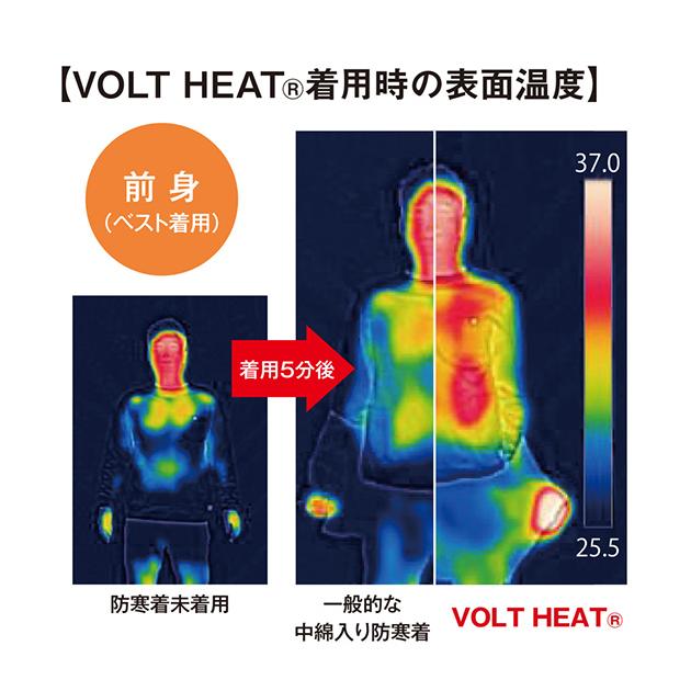 XXL CO-COS コーコス 秋冬作業服 作業着 VOLT HEAT 2WAYベスト G-8099 : 安全靴・作業着・空調服のワークストリート金物一番 - 通販 - Yahoo!ショッピング