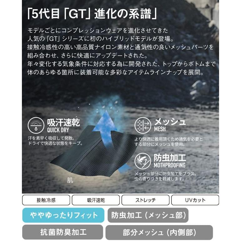 EVENRIVER イーブンリバー 春夏インナー 作業着 アイスコンプレッションレッグカバー GTE23 : 安全靴・作業着・空調服のワークストリート金物一番 - 通販 - Yahoo!ショッピング