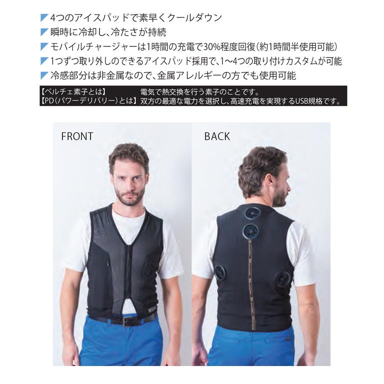 「最大P25倍」 S〜3L SOWA 桑和 空調作業服 作業着 アイスパッド・ベストセット 13109 : 安全靴・作業着・防寒着のワークストリート金物一番 - 通販 - Yahoo!ショッピング