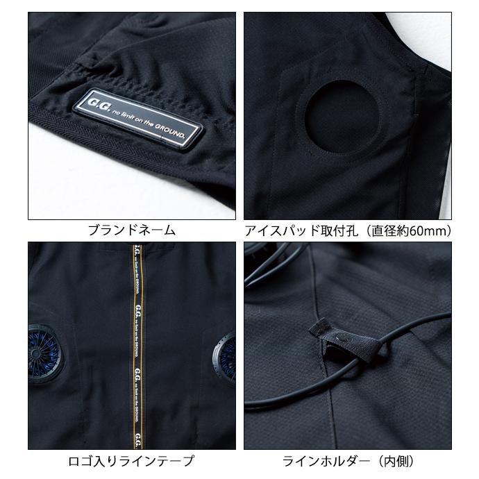 S〜3L SOWA 桑和 空調作業服 作業着 アイスパッド・ベストセット 13109 :kuchows667:安全靴・作業着・防寒着のワークストリート金物一番 - 通販 - Yahoo!ショッピング