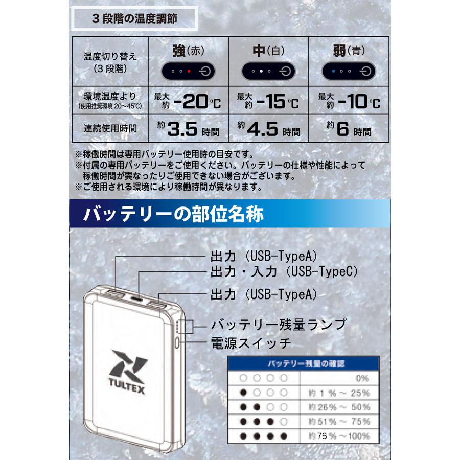アイトス 冷却ペルチェ 作業着 冷却ペルチェベストセット バッテリー・ペルチェユニット3つ付き 8151 : 安全靴・作業着・空調服のワークストリート金物一番 - 通販 - Yahoo!ショッピング