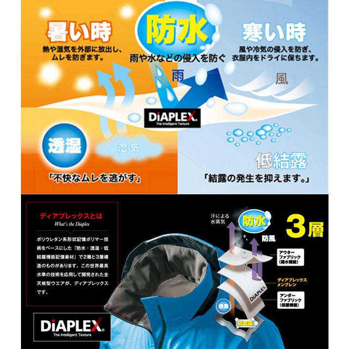 SS〜3L A-Walker レインウェア タルテックス ストレッチレインジャケット AZ-56317 : rainws375 : 安全靴・作業着・防寒着のワークストリート金物一番 - 通販 ...