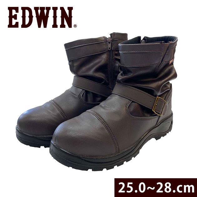 EDWIN|エドウイン|安全靴|セーフティブーツ ESM-500 : 安全靴・作業着・空調服のワークストリート金物一番 - 通販 - Yahoo!ショッピング