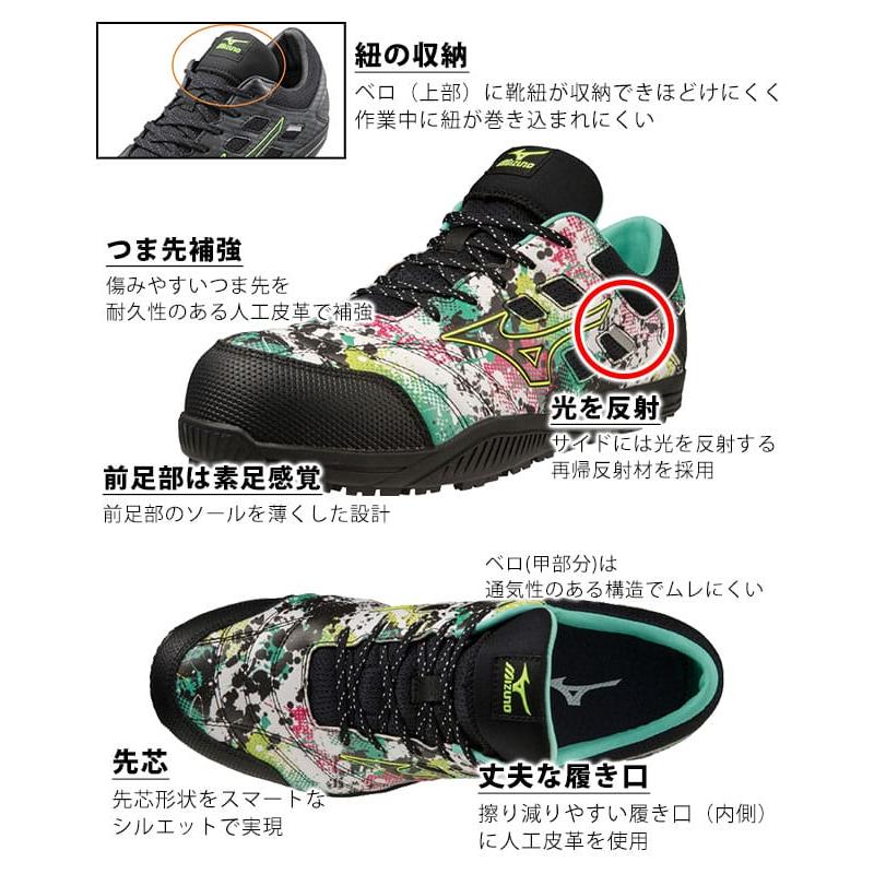 ミズノ 安全靴 プロテクティブスニーカー オールマイティTDII 11L 2023年限定モデル F1GA2314 : 安全靴・作業着・空調服のワークストリート金物一番 - 通販 - Yahoo ...