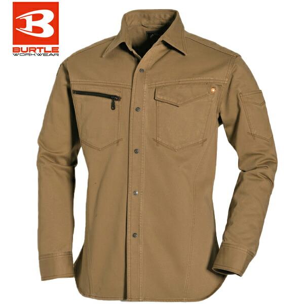 作業服 作業着 ワークウェア 秋冬作業服 BURTLE バートル 長袖シャツ 5205 4L 刺しゅう ネーム刺繍 :wear00052b:安全靴・作業着・防寒着のワークストリート金物一番 ...