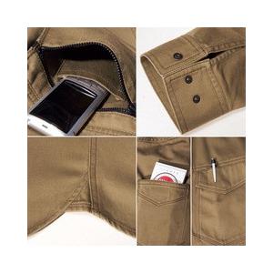 作業服 作業着 ワークウェア 秋冬作業服 BURTLE バートル 長袖シャツ 5205 4L 刺しゅう ネーム刺繍 :wear00052b:安全靴・作業着・防寒着のワークストリート金物一番 ...