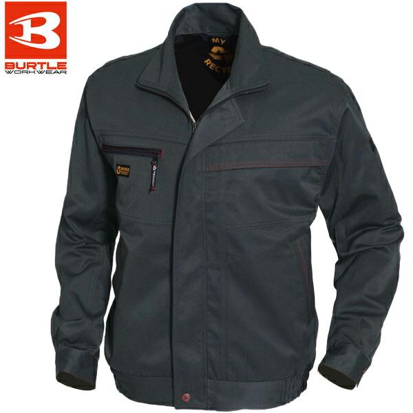 作業服 作業着 BURTLE バートル 秋冬作業服 ブルゾン 6011 刺しゅう ネーム刺繍 : 安全靴・作業着・空調服のワークストリート金物一番 - 通販 - Yahoo!ショッピング