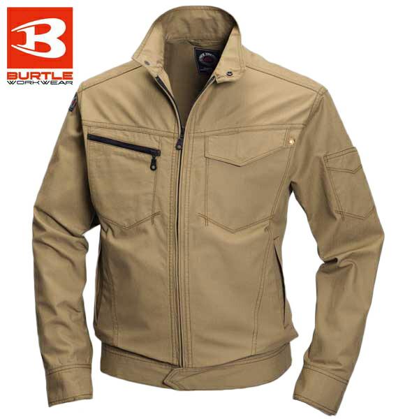 作業服 作業着 BURTLE バートル 春夏作業服 ジャケット 5101 刺しゅう ネーム刺繍 : 安全靴・作業着・空調服のワークストリート金物一番 - 通販 - Yahoo!ショッピング