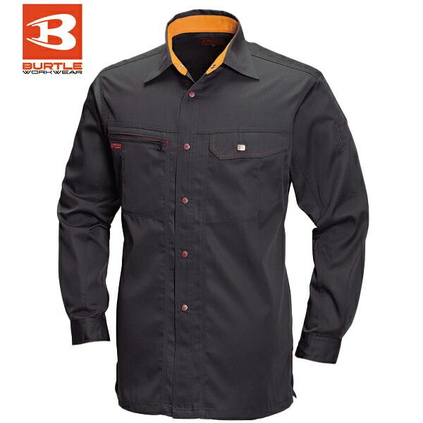 作業服 作業着 BURTLE バートル 春夏作業服 長袖シャツ 6033 刺しゅう ネーム刺繍 : 安全靴・作業着・防寒着のワークストリート金物一番 - 通販 - Yahoo!ショッピング