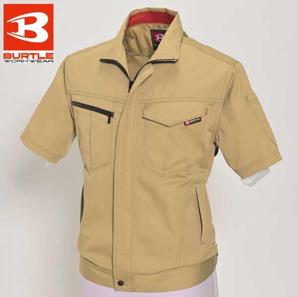 作業服 作業着 ワークウェア 春夏作業服 BURTLE バートル 半袖ジャケット 6082 4L〜5L 刺しゅう ネーム刺繍 : 安全靴・作業着・防寒着のワークストリート金物一番 - 通販 ...