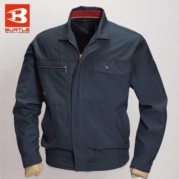 作業服 作業着 BURTLE バートル 春夏作業服 長袖ブルゾン 9061 刺しゅう ネーム刺繍 : 安全靴・作業着・空調服のワークストリート金物一番 - 通販 - Yahoo!ショッピング