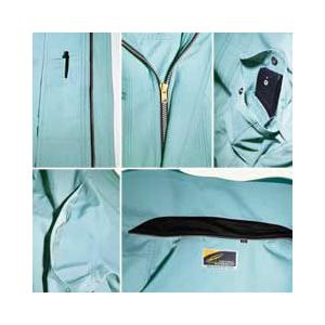 作業服 作業着 BURTLE バートル 春夏作業服 長袖ブルゾン 9061 刺しゅう ネーム刺繍 : 安全靴・作業着・空調服のワークストリート金物一番 - 通販 - Yahoo!ショッピング