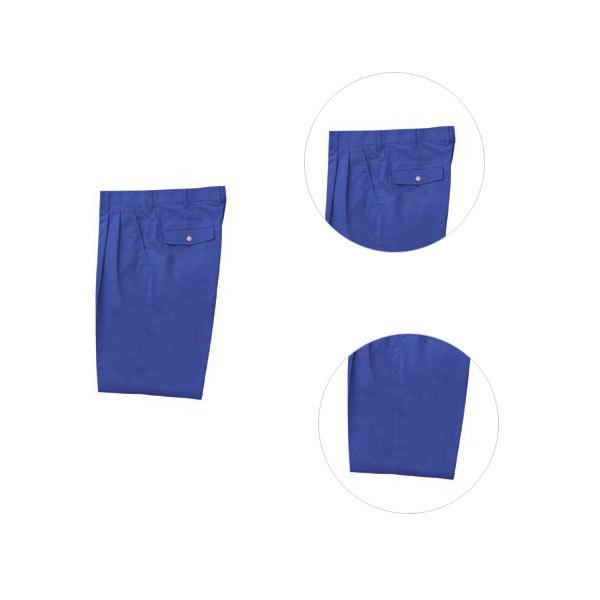 作業服 作業着 サンエス 10014 ツータックパンツ AD10014 WA10014 春夏作業服 : 安全靴・作業着・空調服のワークス ...