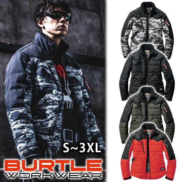 3XL BURTLE バートル 秋冬作業服 作業着 防寒ジャケット（ユニセックス） 5020 : 安全靴・作業着・空調服のワークストリート金物一番 - 通販 - Yahoo!ショッピング