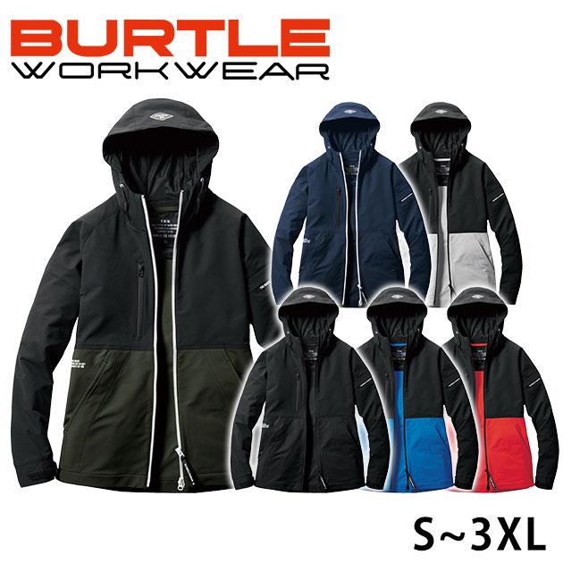 3XL BURTLE バートル 通年作業服 作業着 フーディジャケット（ユニセックス） 9505 : 安全靴・作業着・空調服のワークストリート金物一番 - 通販 - Yahoo!ショッピング