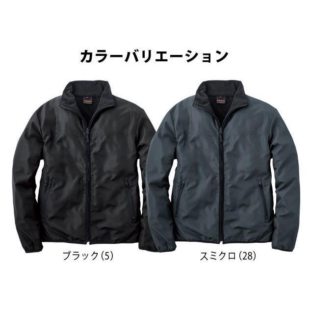 EVENRIVER イーブンリバー 秋冬作業服 作業着 フルジップマイクロジャケット R007 : 安全靴・作業着・防寒着のワークストリート金物一番 - 通販 - Yahoo!ショッピング