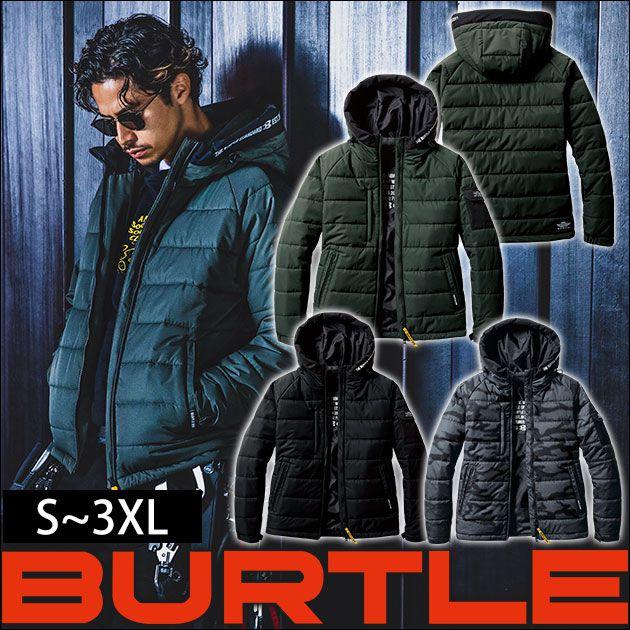 3XL BURTLE バートル 秋冬作業服 作業着 防寒フーディジャケット（ユニセックス） 5030 : 安全靴・作業着・防寒着のワークストリート金物一番 - 通販 - Yahoo!ショッピング