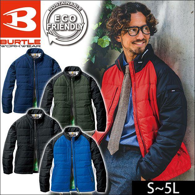 3L BURTLE バートル 秋冬作業服 作業着 軽防寒ジャケット（ユニセックス） 7420 : 安全靴・作業着・防寒着のワークストリート金物一番 - 通販 - Yahoo!ショッピング