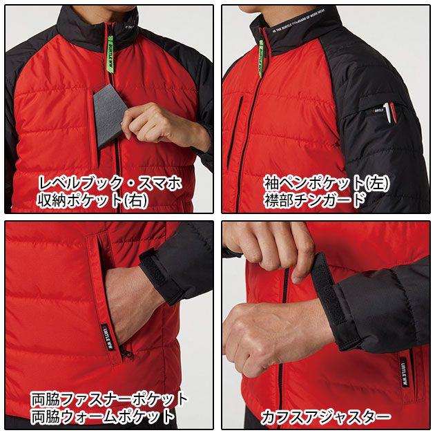 3L BURTLE バートル 秋冬作業服 作業着 軽防寒ジャケット（ユニセックス） 7420 : 安全靴・作業着・防寒着のワークストリート金物一番 - 通販 - Yahoo!ショッピング