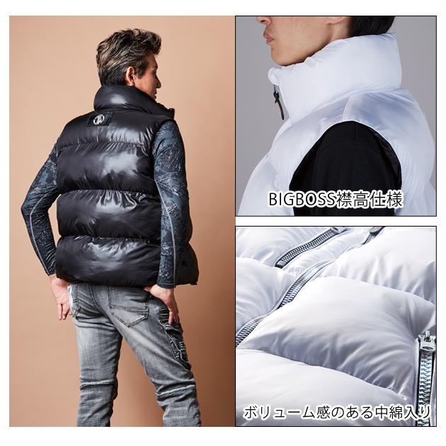 4L|自重堂|秋冬作業服|Jawin BIGBOSSベスト 58190 : 安全靴・作業着・空調服のワークストリート金物一番 - 通販 - Yahoo!ショッピング