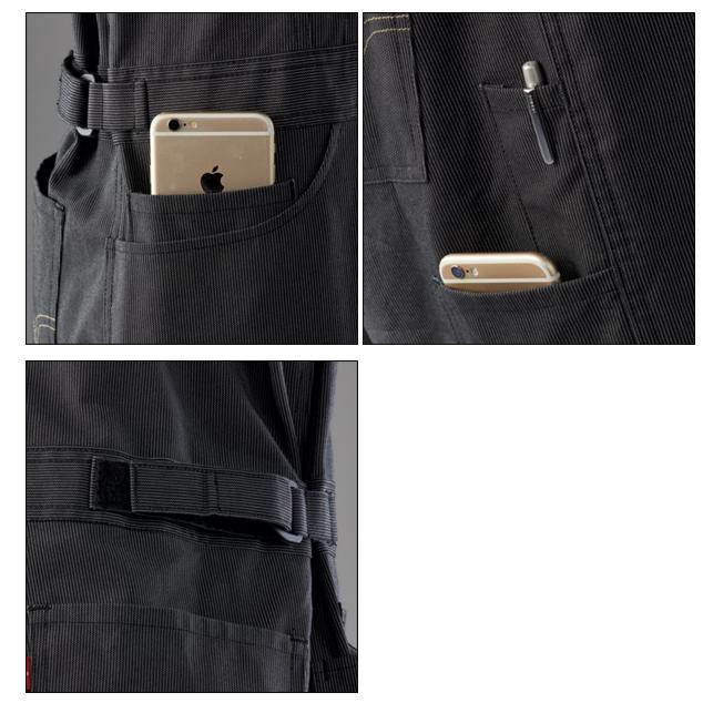 S〜LL EDWIN エドウイン つなぎ服 作業着 オーバーオール 81012 : 安全靴・作業着・防寒着のワークストリート金物一番 - 通販 - Yahoo!ショッピング