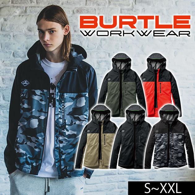 XXL BURTLE バートル 防寒作業服 防寒着 ストレッチパーカー(ユニセックス) 3230 : 安全靴・作業着・防寒着のワークストリート金物一番 - 通販 - Yahoo!ショッピング