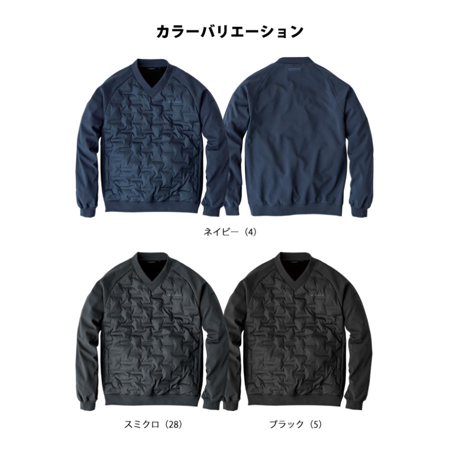 「最大P19倍」 EVENRIVER イーブンリバー 防寒作業服 防寒着 クリンプドVジャケット R426 : 安全靴・作業着・防寒着のワークストリート金物一番 - 通販 - Yahoo!ショッピング