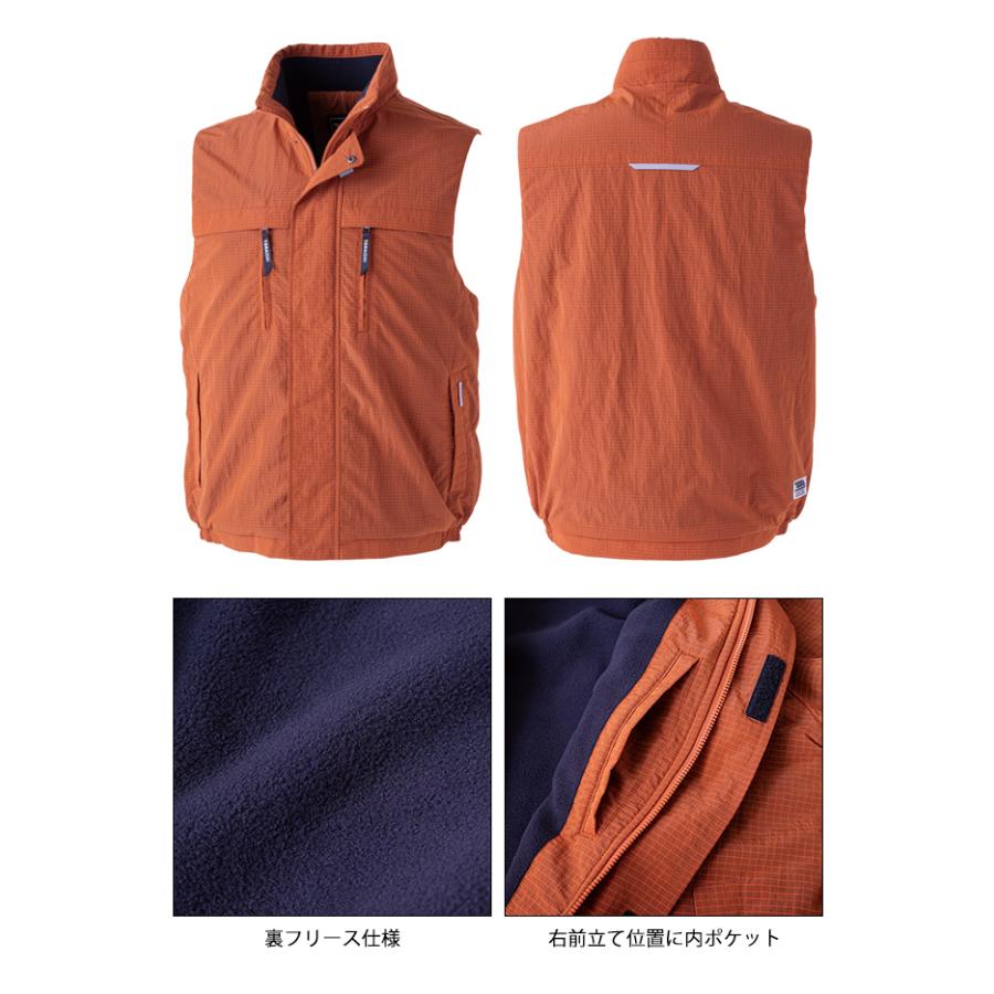 5L 寅壱 防寒作業服 防寒着 ライト防寒ベスト 2590-602 : 安全靴・作業着・防寒着のワークストリート金物一番 - 通販 - Yahoo!ショッピング