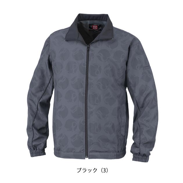 5L tASkfoRce 秋冬作業服 作業着 スタッフブルゾン 00602 : 安全靴・作業着・空調服のワークストリート金物一番 - 通販 - Yahoo!ショッピング