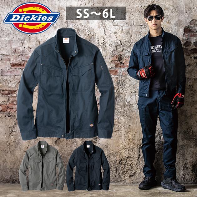 Dickies ディッキーズ 秋冬作業服 作業着 ストレッチヘリンボーン ジャケット D-2910 : 安全靴・作業着・防寒着のワークストリート金物一番 - 通販 - Yahoo!ショッピング