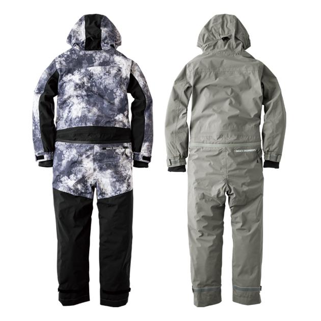 SS〜3L GRACE ENGINEER`S グレイスエンジニアーズ 秋冬作業服 作業着 ブリザードシェルツナギ GE-770 : 安全靴・作業着・防寒着のワークストリート金物一番 - 通販 ...