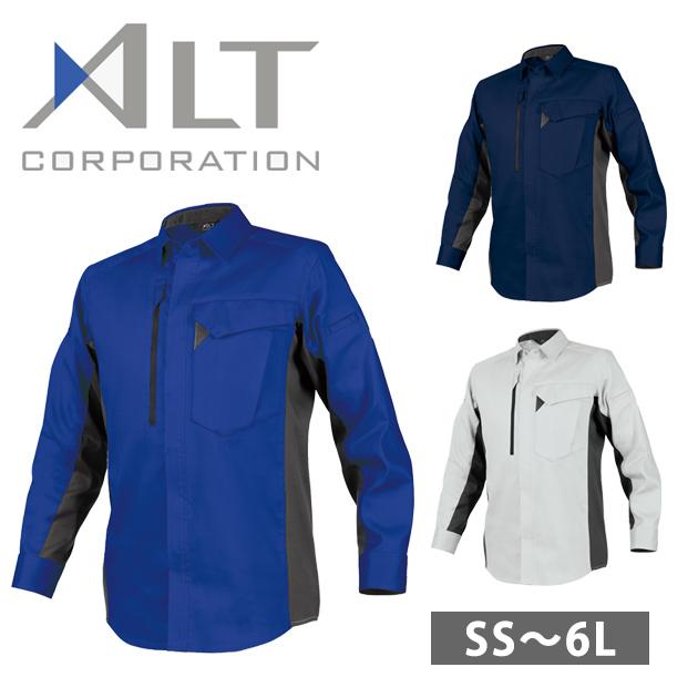 アルトコーポレーション 秋冬作業服 作業着 長袖シャツ SC101 : wearws4700 : 安全靴・作業着・防寒着のワークストリート金物一番 - 通販 - Yahoo!ショッピング