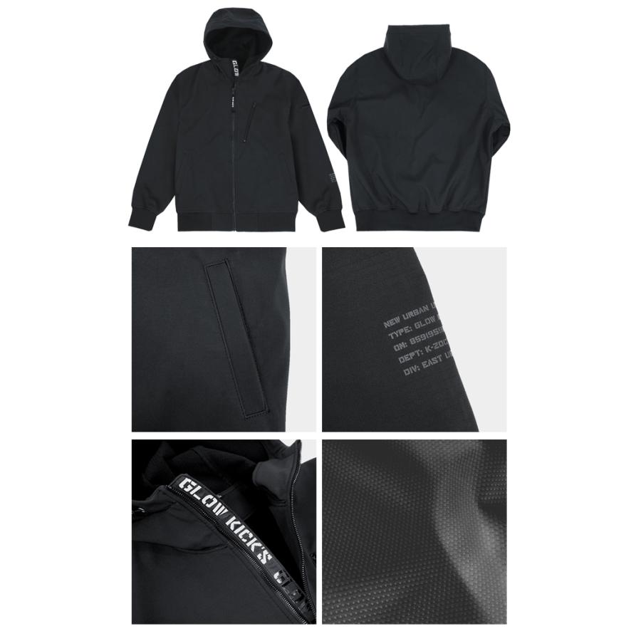 グローキックス GLOW KICK'S 秋冬作業服 作業着 ボンディング長袖パーカー GKW-2090 : wearws4785 : 安全靴・作業着・防寒着のワークストリート金物一番 - 通販 ...