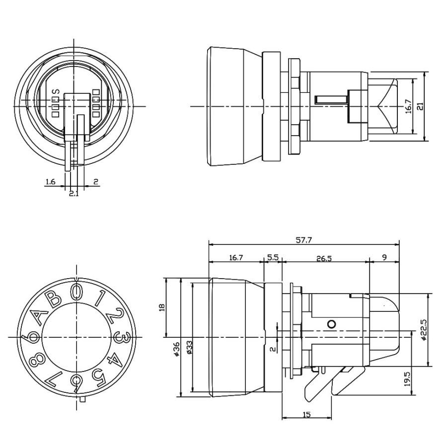 Nasta NASTA ナスタ SPK-18N-Y ヨコ型 静音大型ダイヤル錠 戸建 集合ポスト メンテナンス交換用 : 金物の鬼インターネットショップ - 通販 - Yahoo!ショッピング