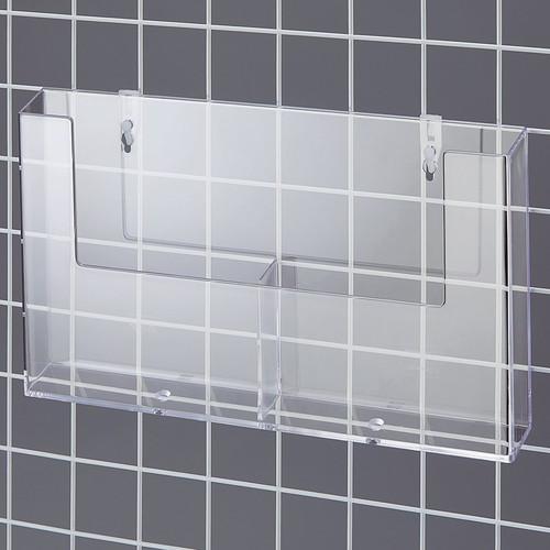 ネット用パンフレット差し A4 タテ (1個) ※ネット什器オプション / kp38-778-78-3 : 看板材料.COMヤフー店 - 通販 - Yahoo!ショッピング