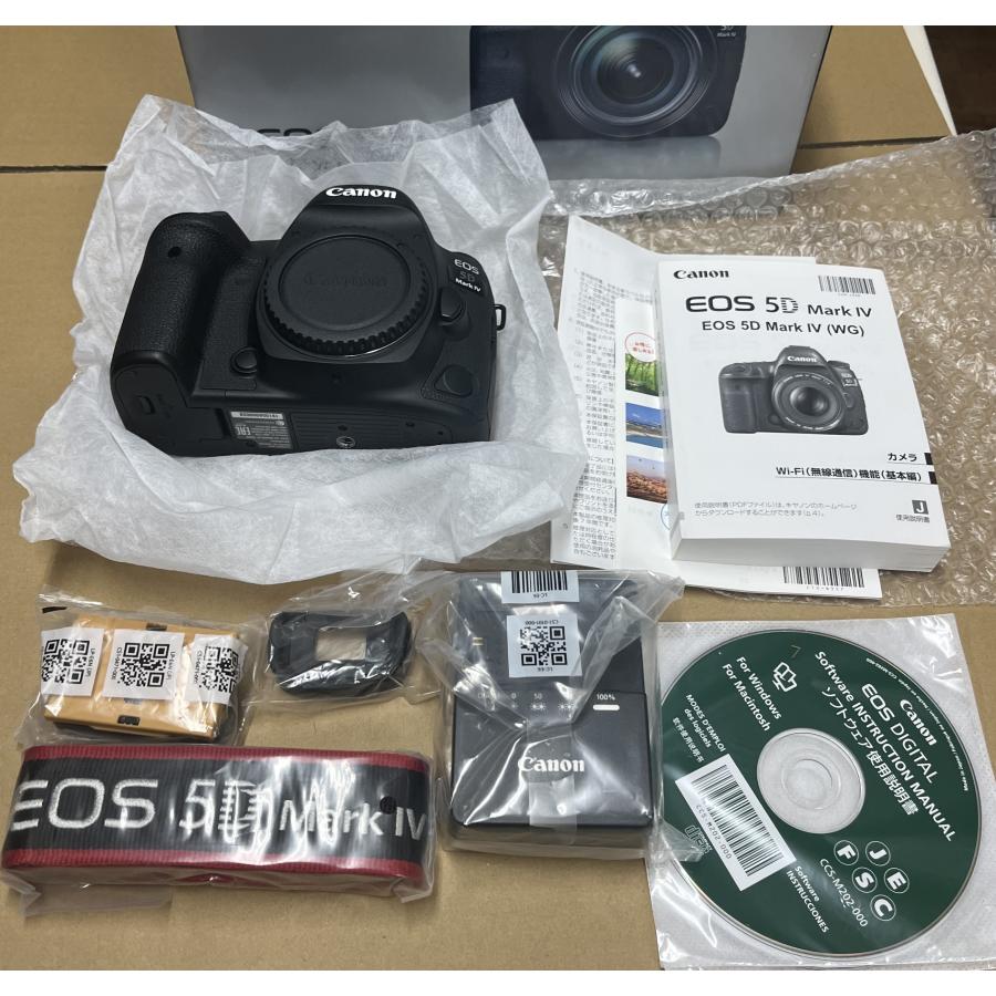 EOS 【展示極美品】☆Canon 5D Mark IV ボディ☆キャノン☆EOS5DMK4【特価処分】 : web dept.かんだ - 通販 - Yahoo!ショッピング