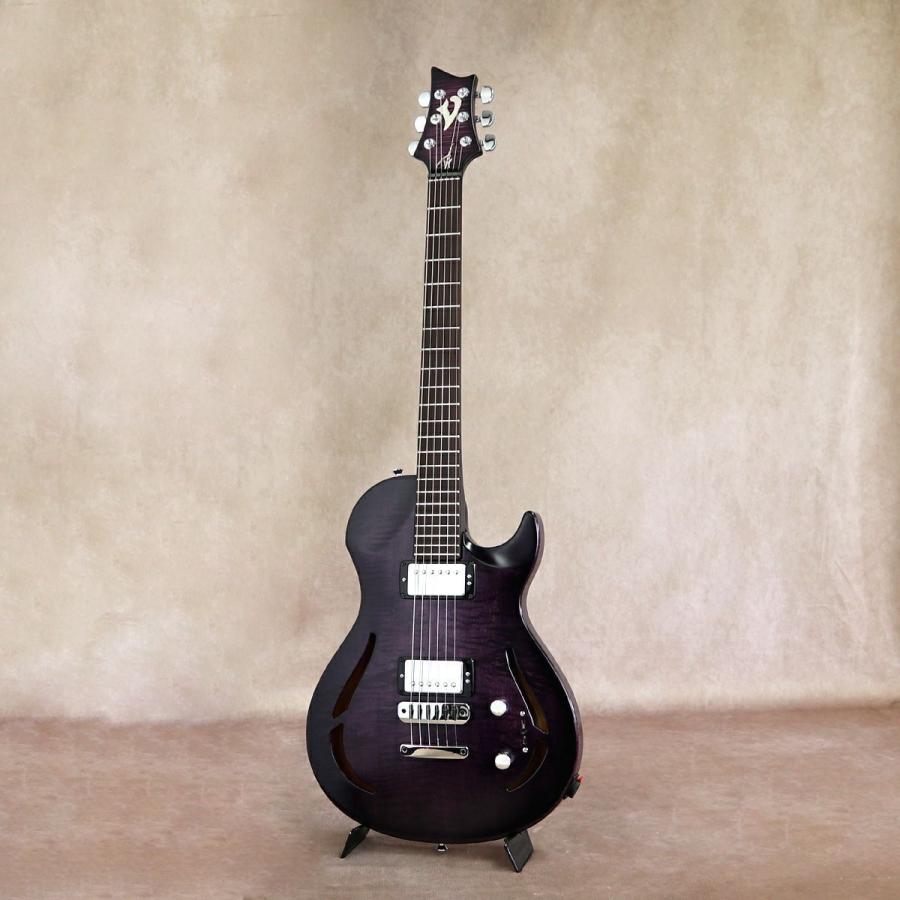 Vigier ( ヴィジェ ) G.V. Series G.V.Wood Hollow VGV-CWHW, Purple Fade [S/N ...