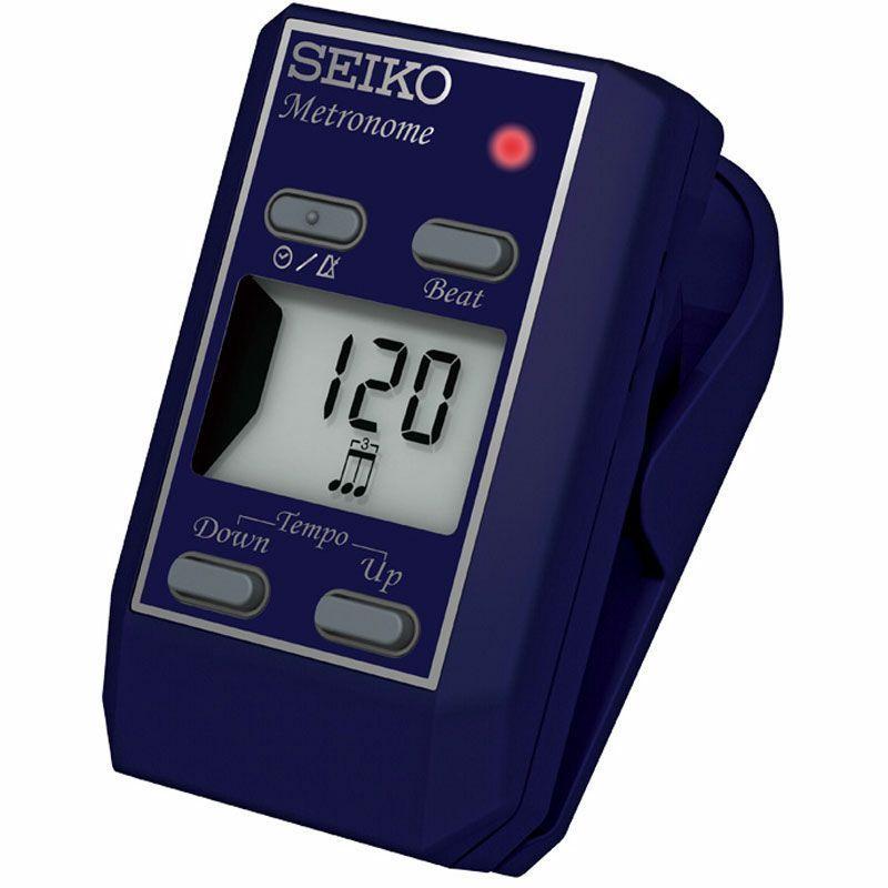 SEIKO（セイコー） デジタルメトロノーム クリップタイプ DM51 RB (ロイヤルブルー) : 御茶ノ水楽器センター - 通販 ...