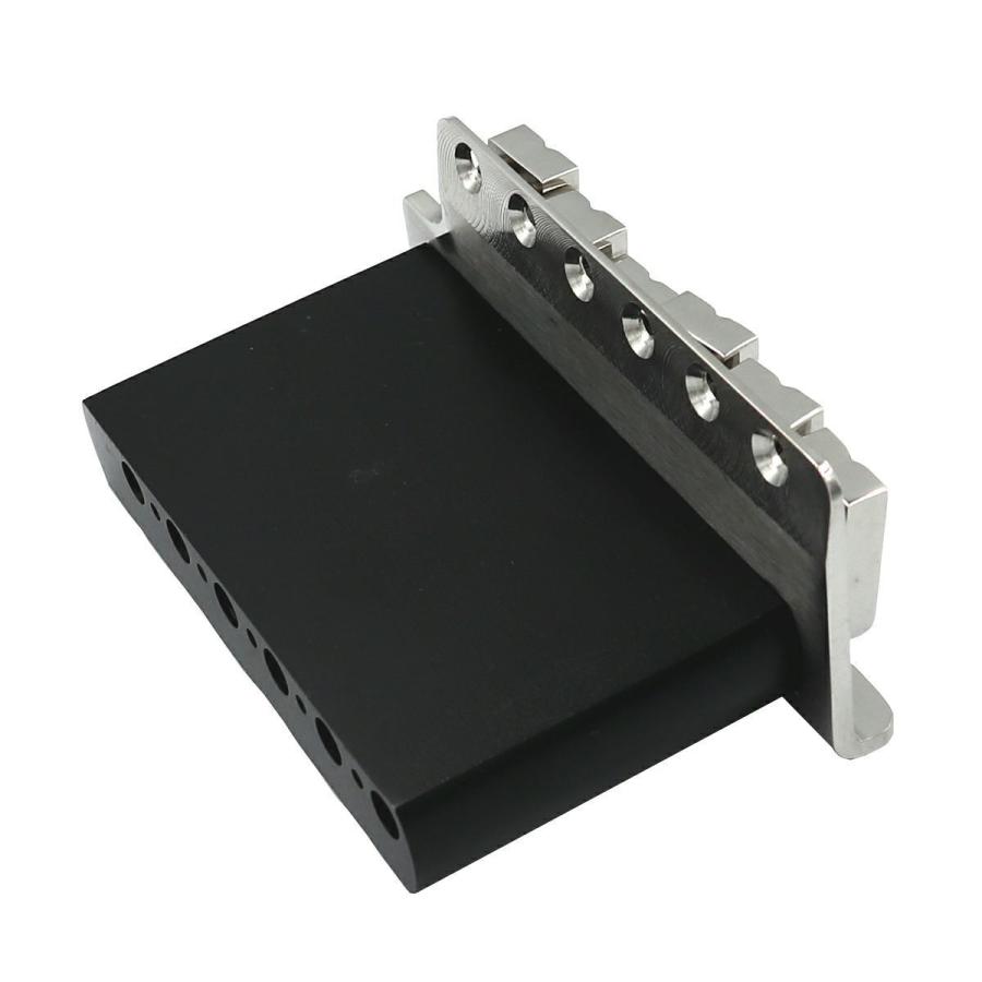 Hipshot 6 String Screw Synchronized Tremolo Bridge Wide, Stainless ...
