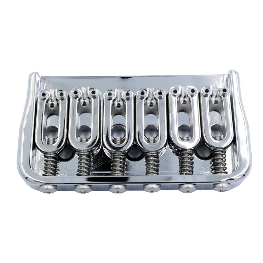Hipshot 6 String Fixed Guitar Bridge, Chrome, 0.175 : 御茶ノ水楽器センター - 通販 ...